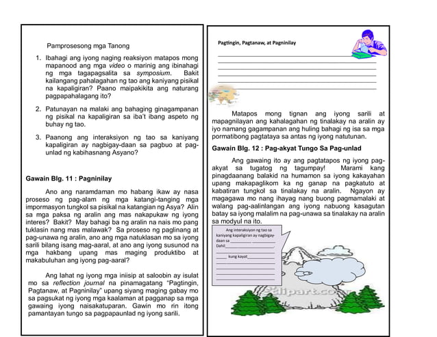 Araling Panlipunan Grade 8 - First Quarter Module | PDF
