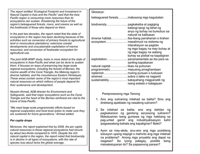 Araling Panlipunan Grade 8 - First Quarter Module | PDF