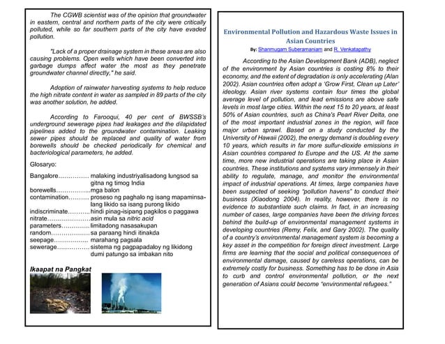 Araling Panlipunan Grade 8 - First Quarter Module | PDF