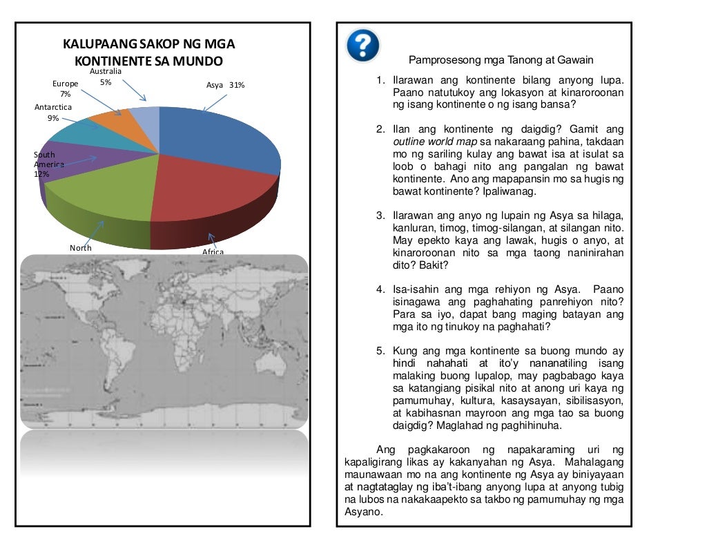 Araling Panlipunan Grade 8 - First Quarter Module