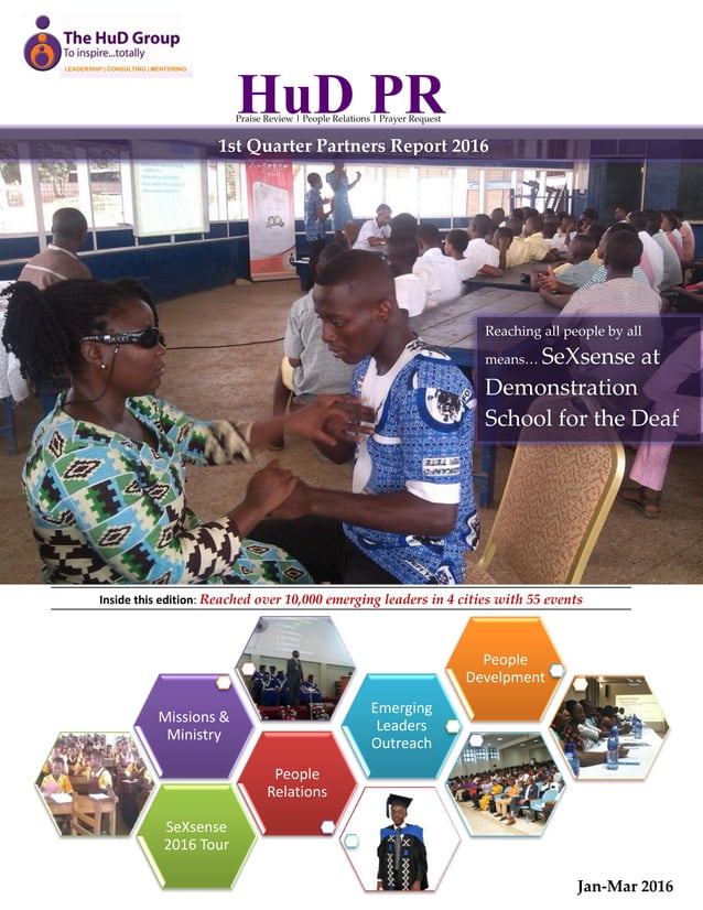 First Quarter HuD PR 2016 | PDF