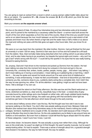 First reading and use of english | PDF