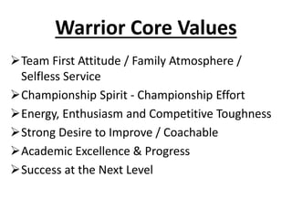 Recruiting PowerPoint | PPTX | College Basketball | College Sports