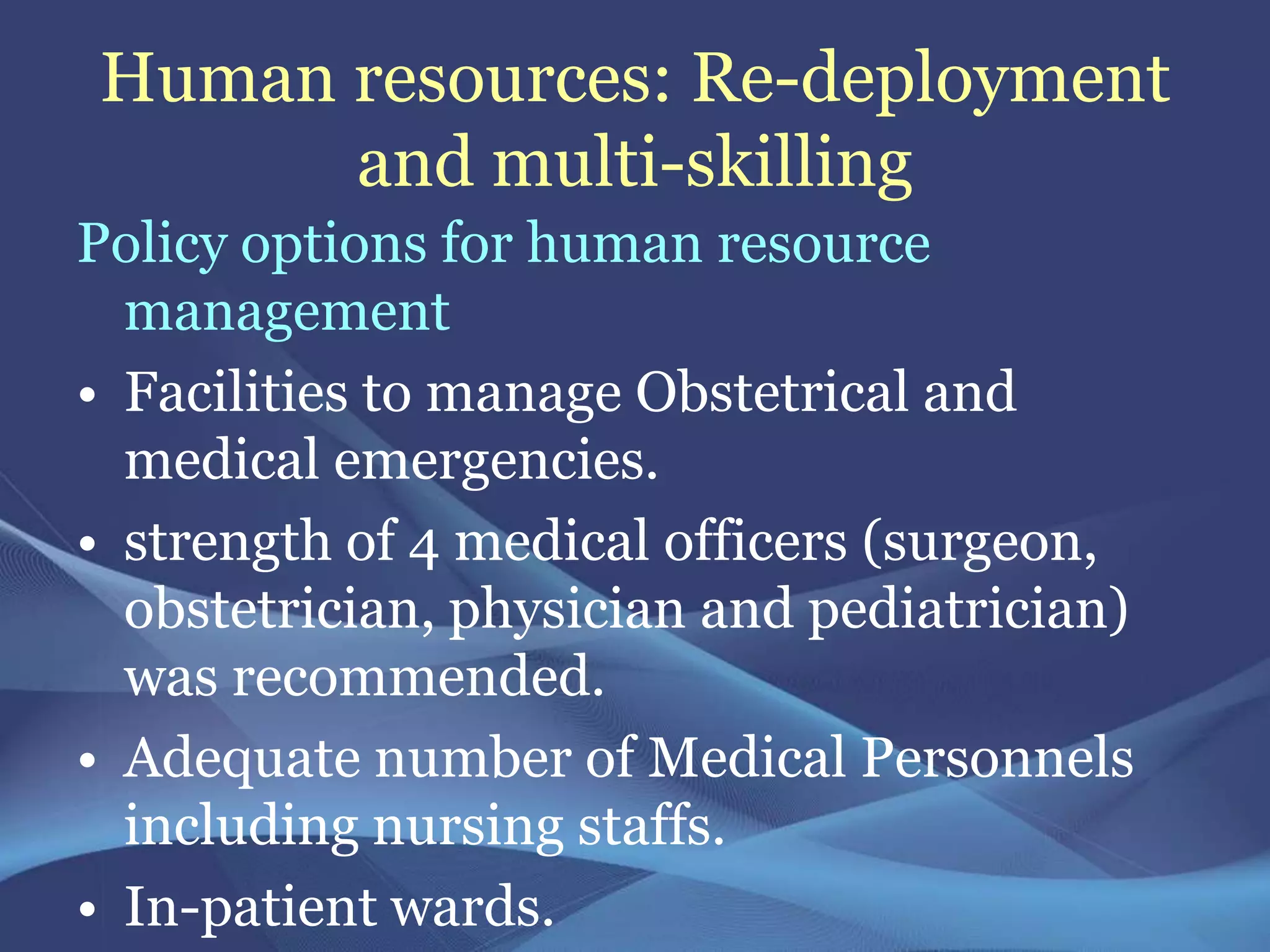 First referral unit | PPTX