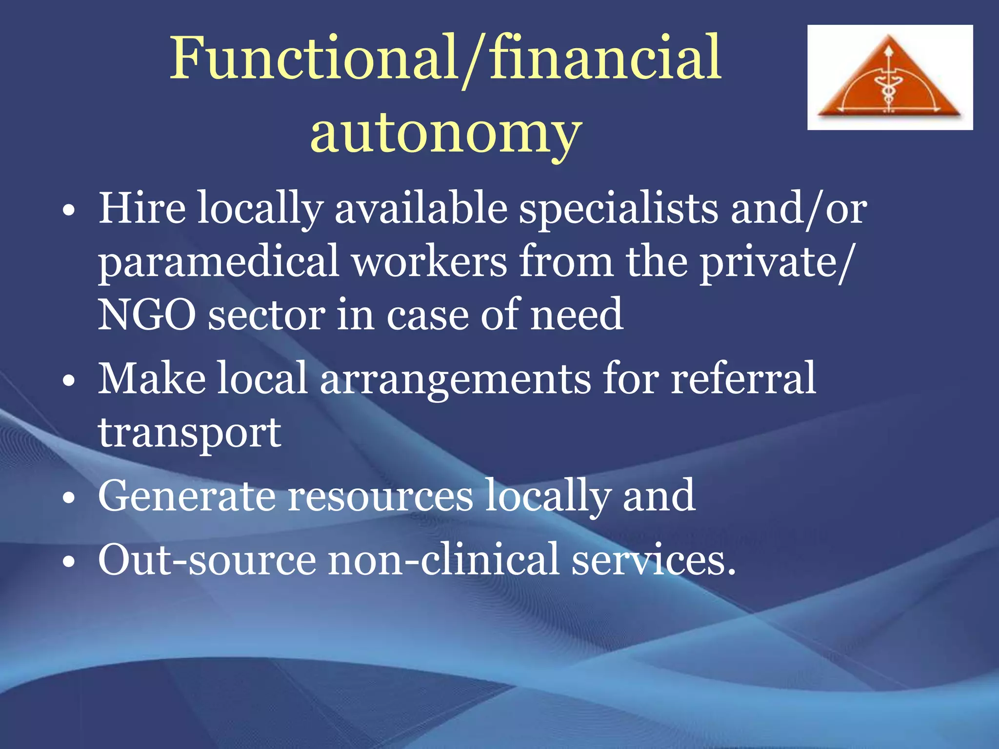 First referral unit | PPTX