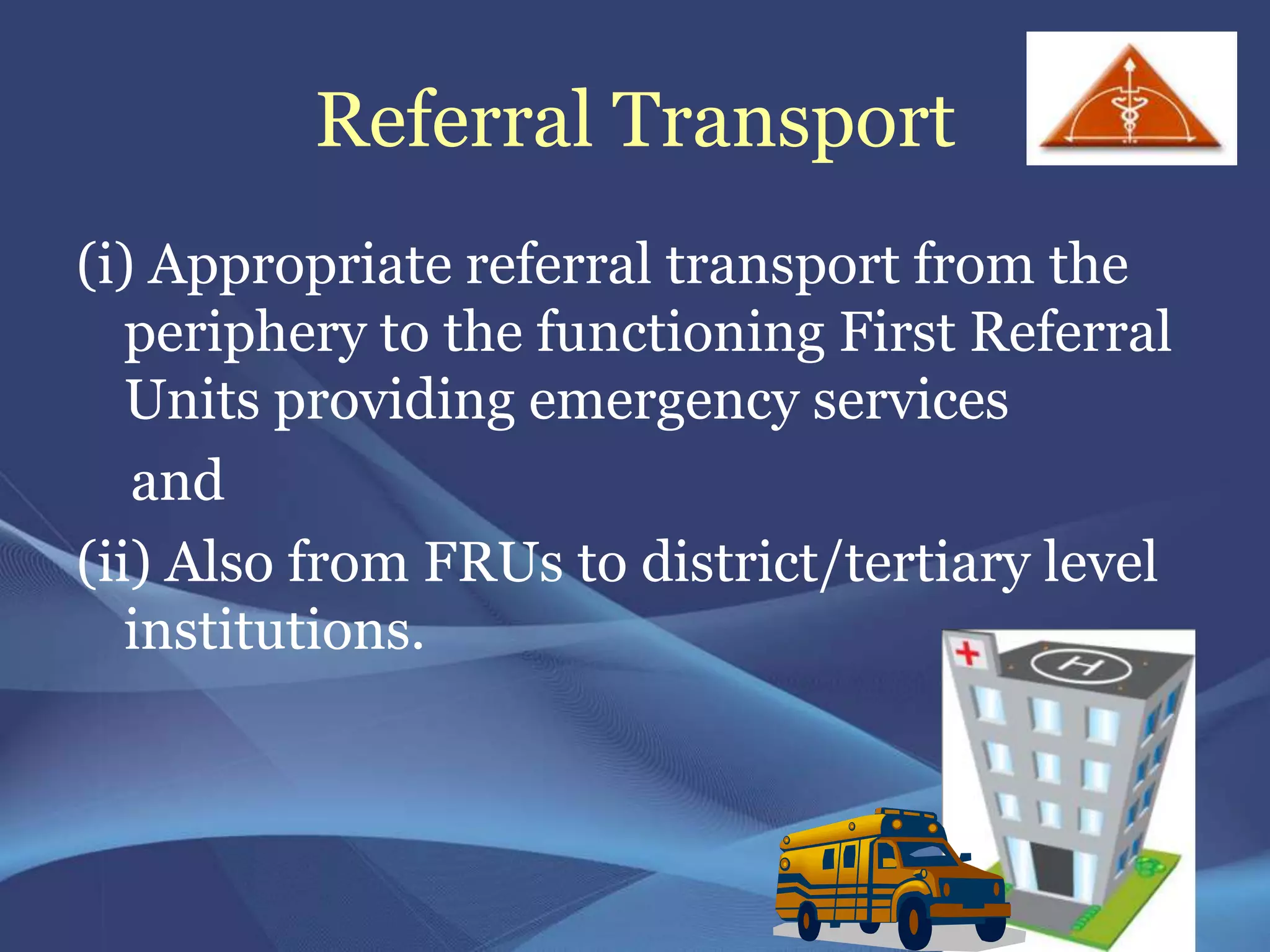 First referral unit | PPTX