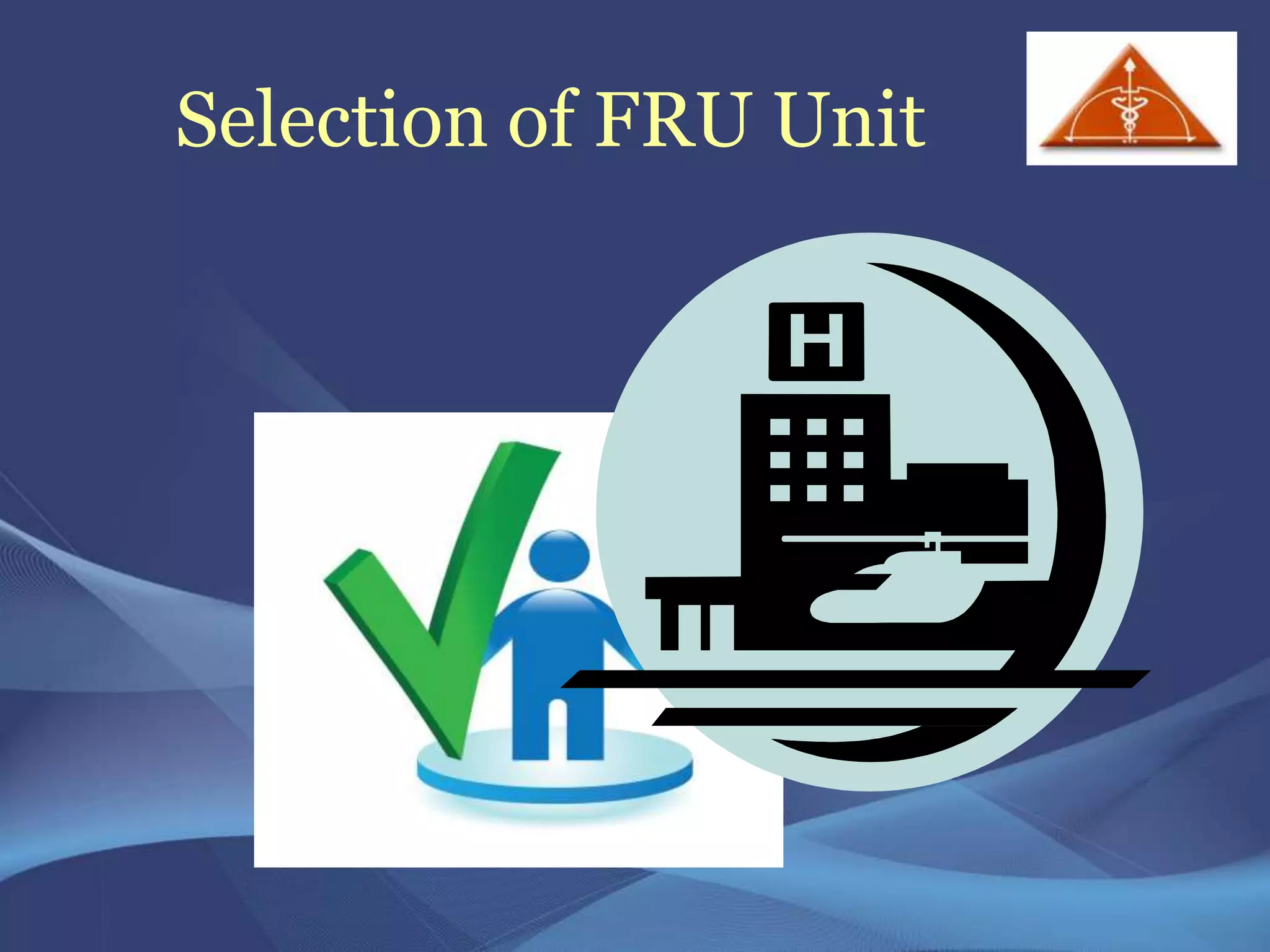 First referral unit | PPTX