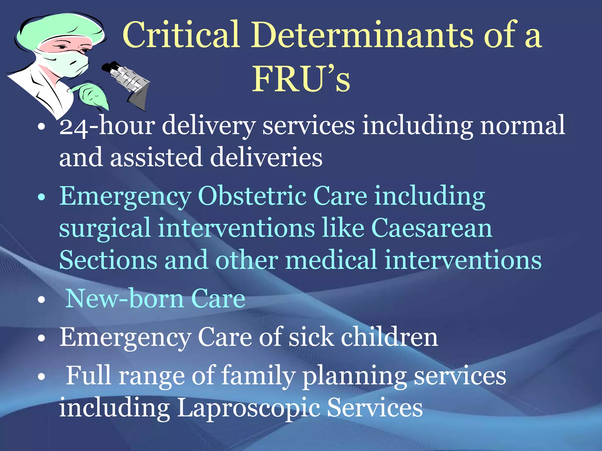 First referral unit | PPTX