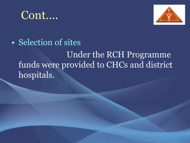 First referral unit | PPTX | Pregnancy | Reproductive Health