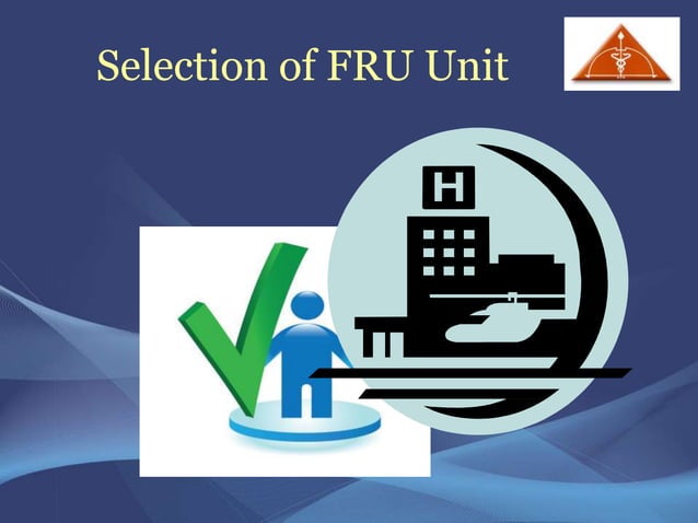 First referral unit | PPTX | Pregnancy | Reproductive Health