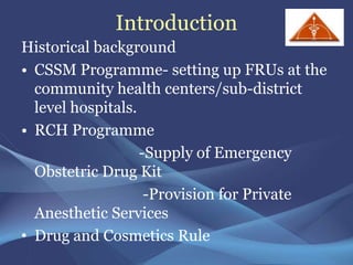 First referral unit | PPTX