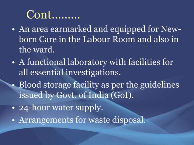 First referral unit | PPTX | Pregnancy | Reproductive Health