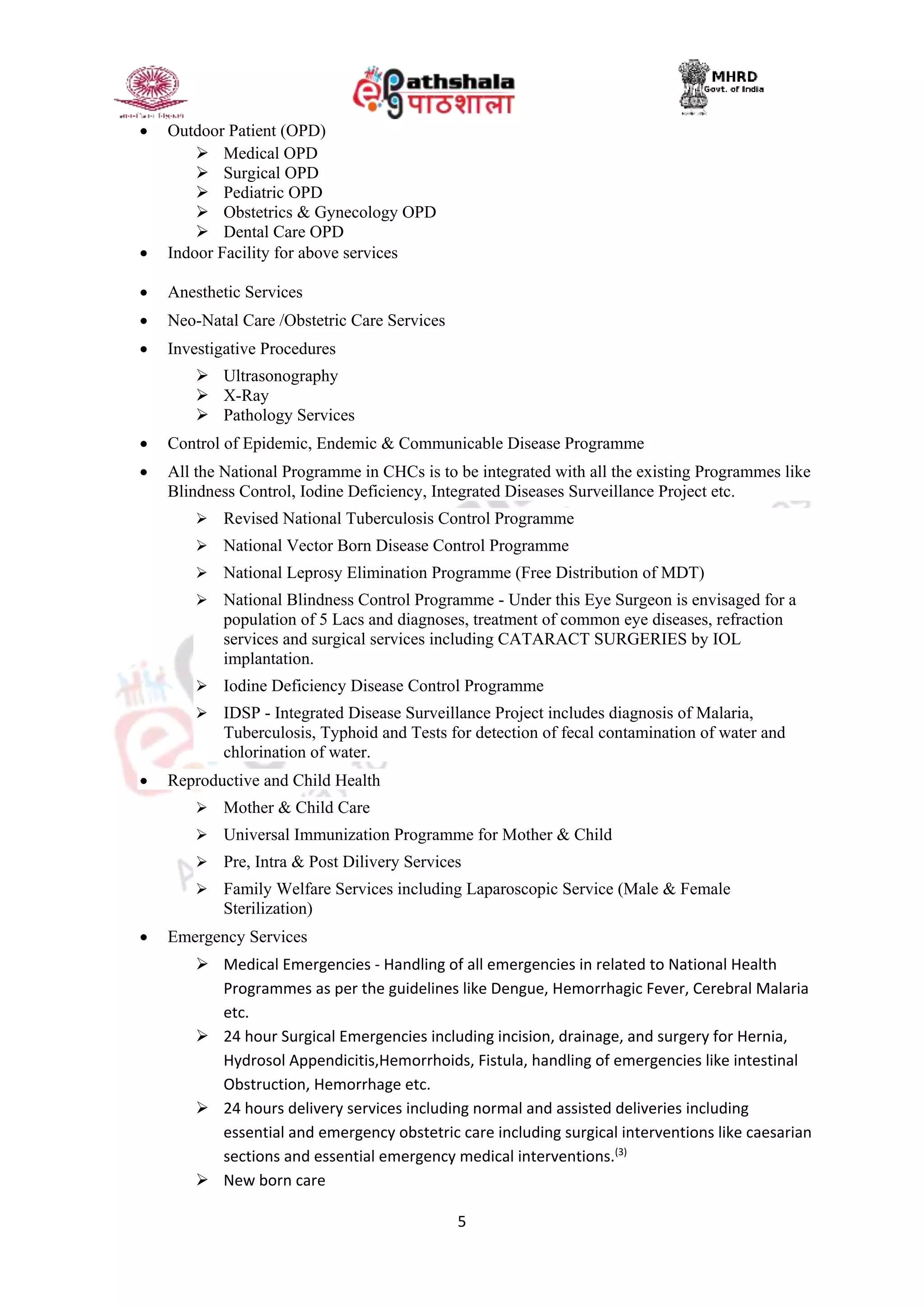 First referral units | PDF