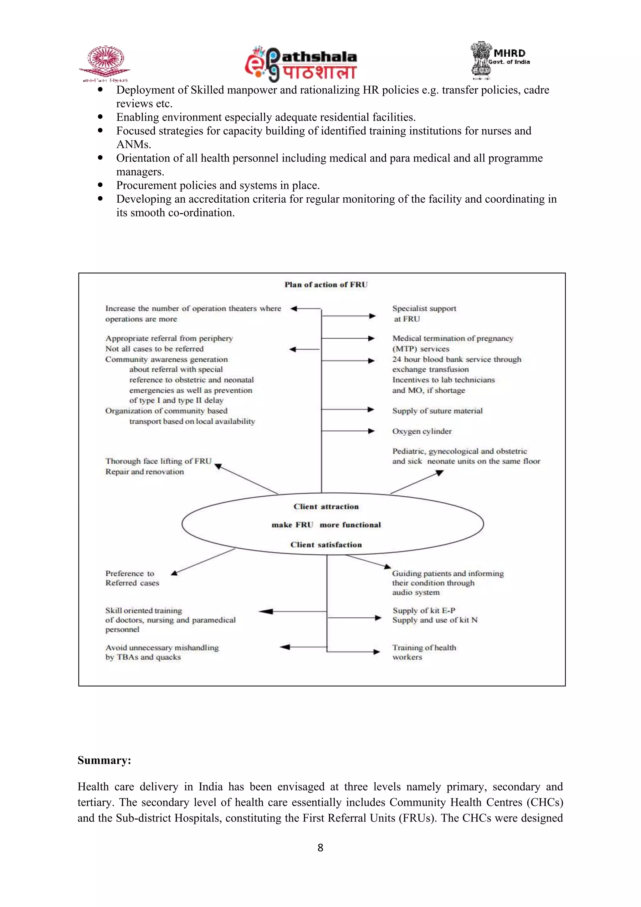 First referral units | PDF