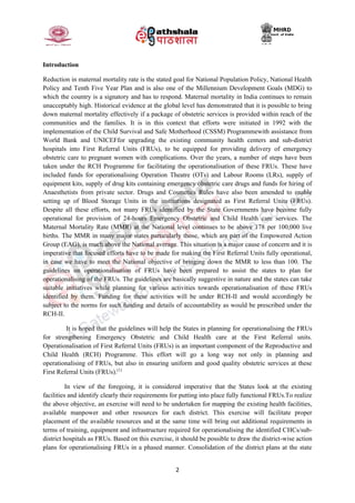 First referral units | PDF