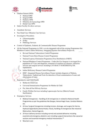 First referral units | PDF