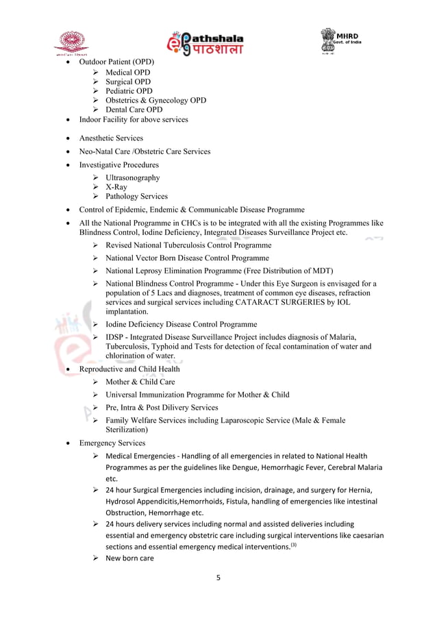 First referral units | PDF