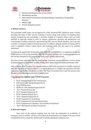 First referral units | PDF