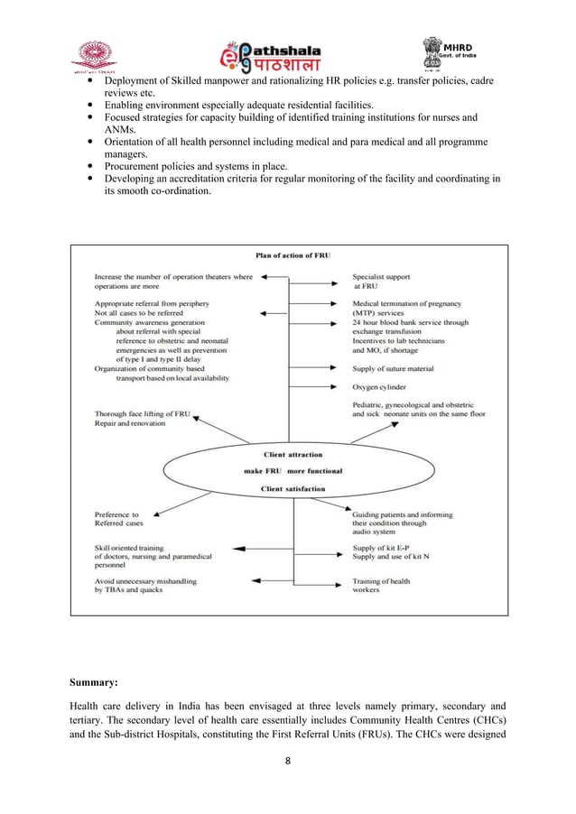 First referral units | PDF