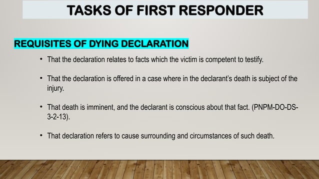 First Responder course seminar for Philippine National Police.pptx