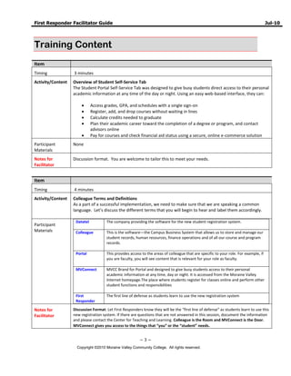 First responder facilitator_guide | PDF