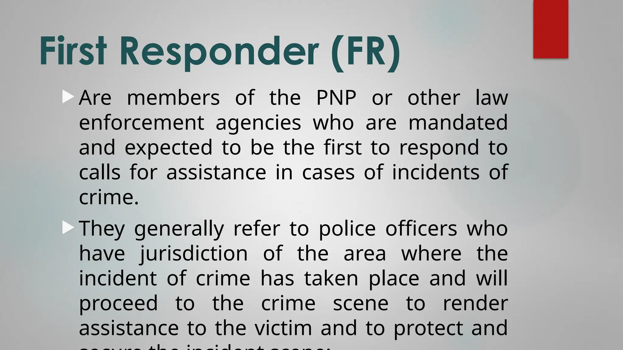 First Responder (FR) Presentation (1).pptx