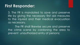 First Responder (FR) Presentation (1).pptx
