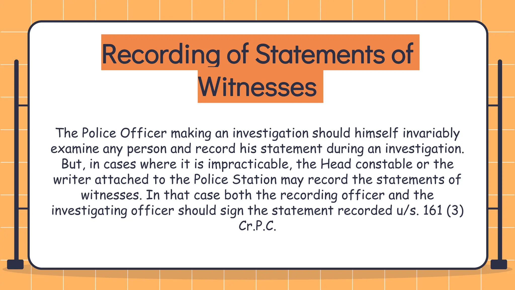Crime Scene Management: First Responding Officer | PPTX