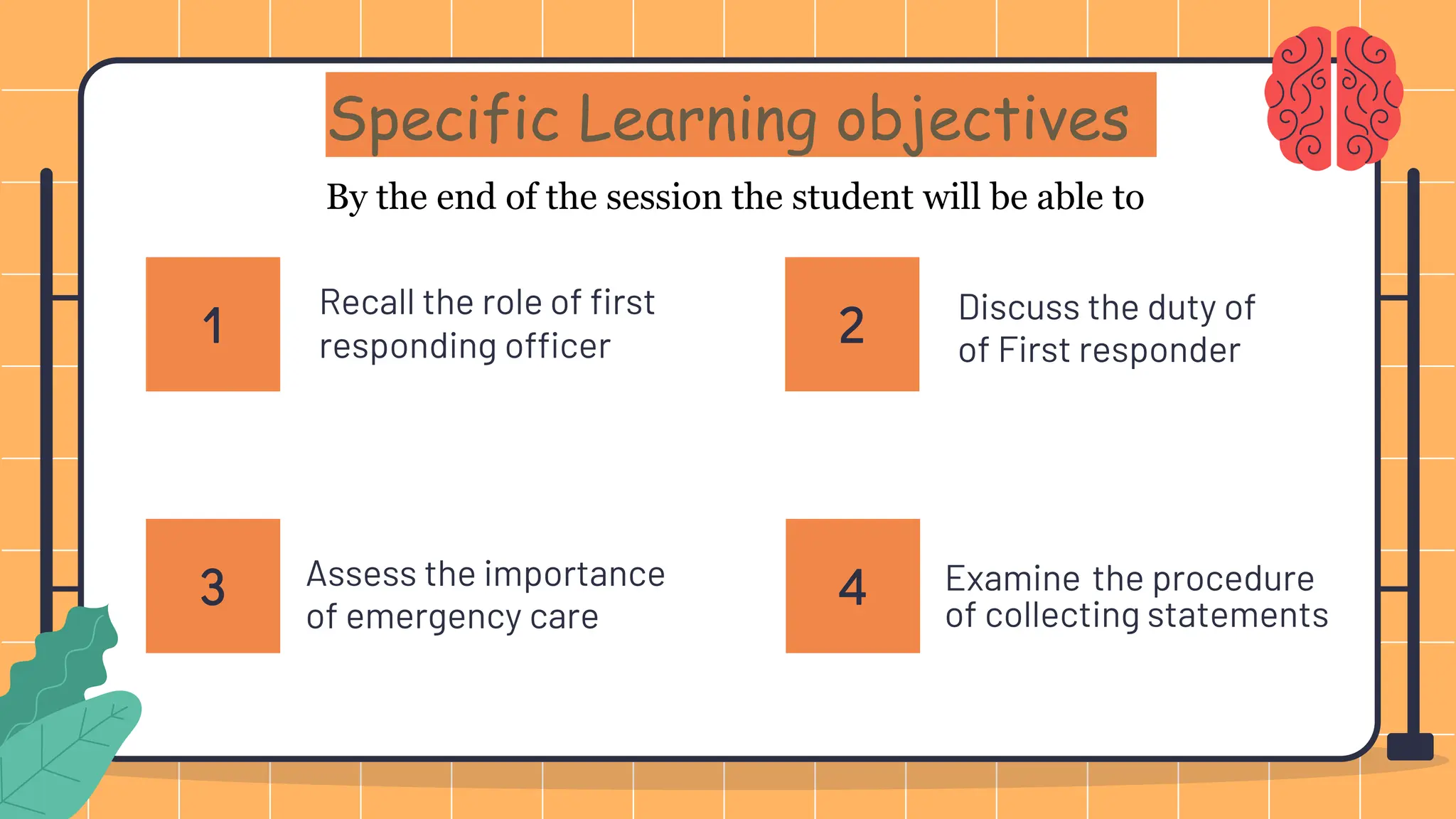 Crime Scene Management: First Responding Officer | PPTX