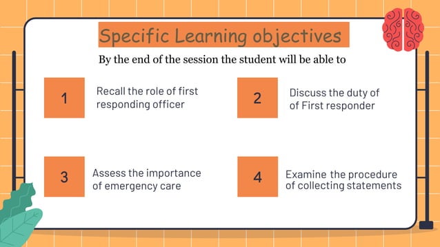 Crime Scene Management: First Responding Officer | PPTX | First Aid ...