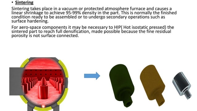 Near net shape (MIM) | PPTX