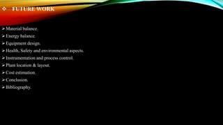 Design and Simulation of Divided Wall Column | PPTX