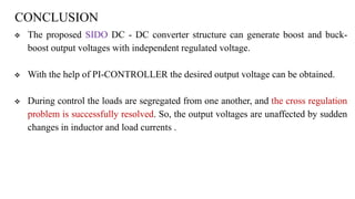 FIRST REVIEW of the dc dc converter.pptx | Consumer Electronics | Technology & Computing
