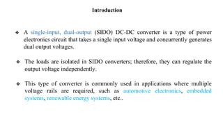 FIRST REVIEW of the dc dc converter.pptx | Consumer Electronics | Technology & Computing