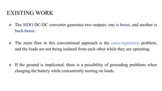FIRST REVIEW of the dc dc converter.pptx | Consumer Electronics | Technology & Computing