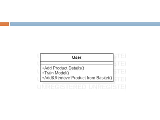 Super market billing system using webcam | PPTX