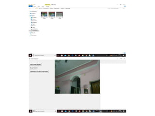 Super market billing system using webcam | PPTX