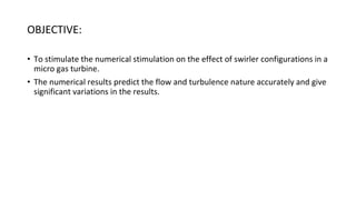 FIRST REVIEW OF SWIRLER -1.pptxmanure and india | PPTX