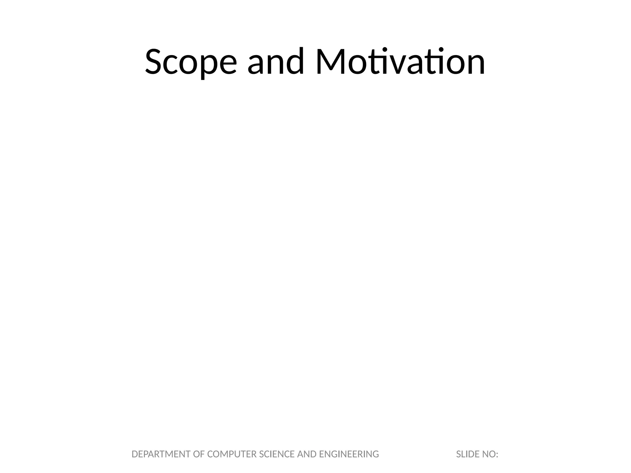 SRM First Review PPT Template for project | PPTX