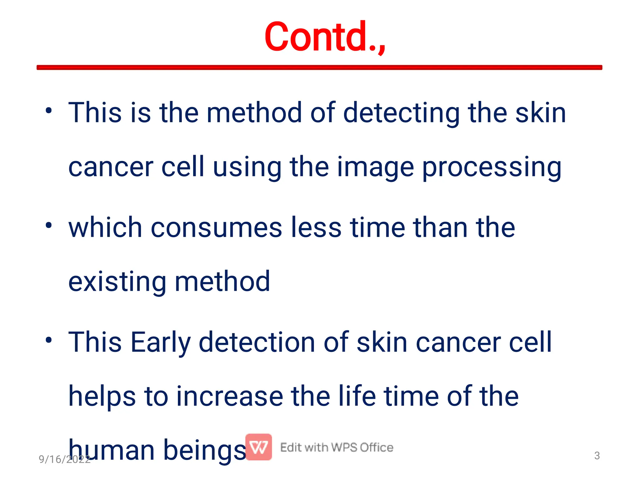 Skin Cancer Detection Mini Project With All the Details Attached! | PDF