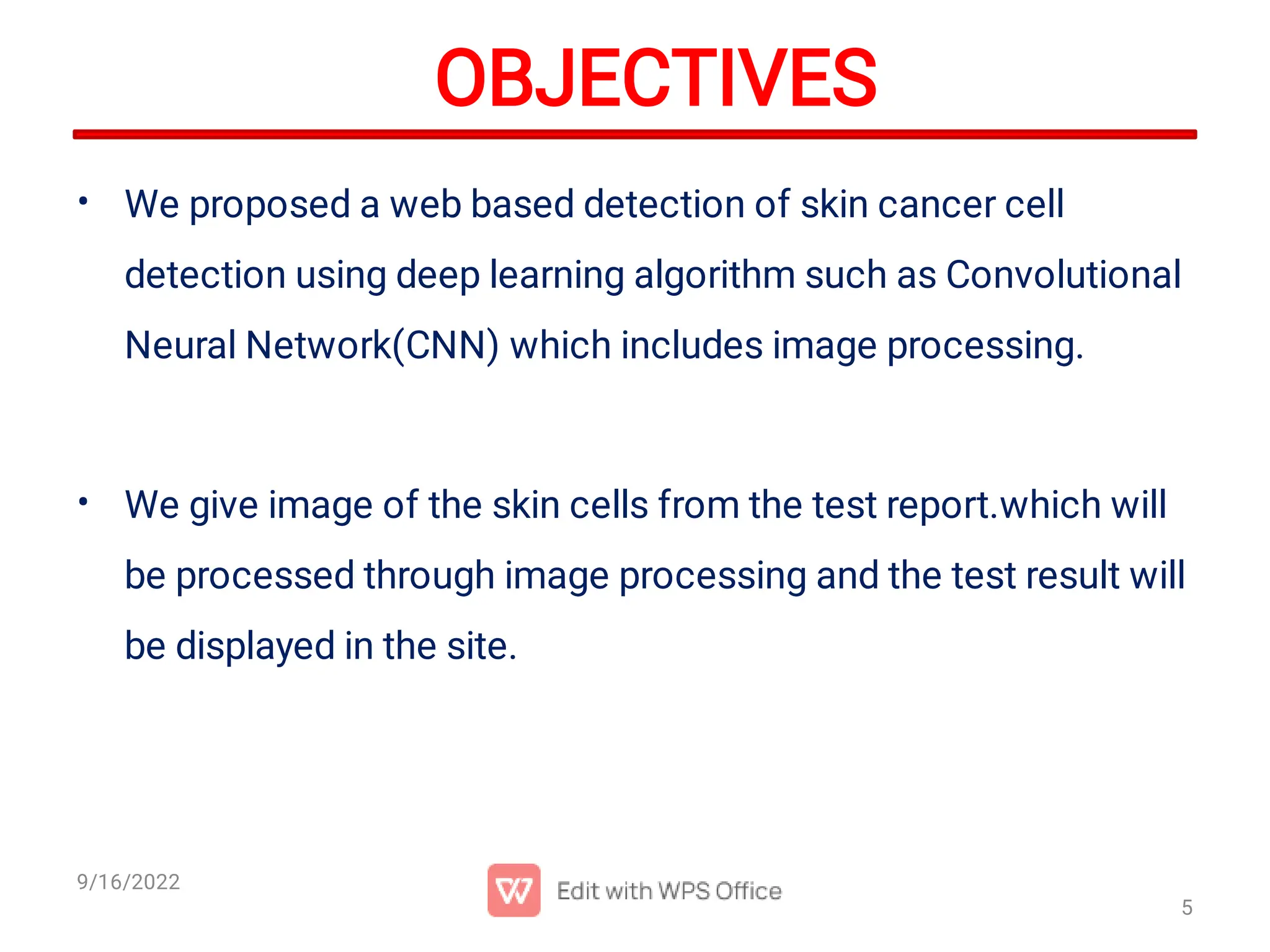Skin Cancer Detection Mini Project With All the Details Attached! | PDF