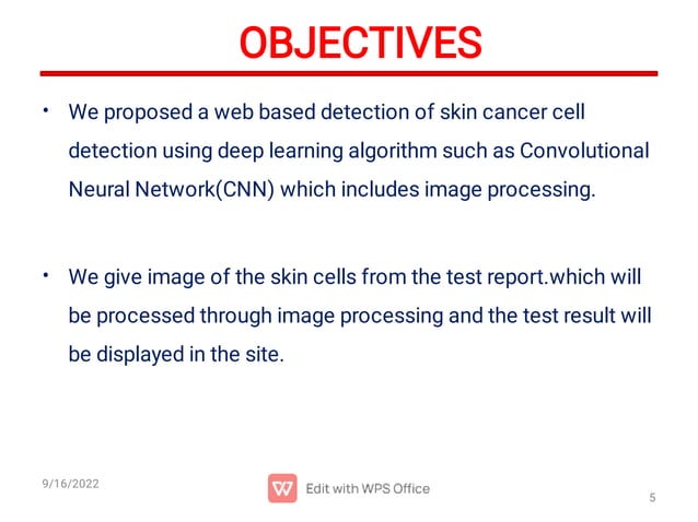 Skin Cancer Detection Mini Project With All the Details Attached! | PDF ...