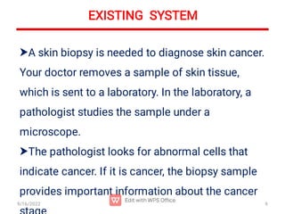 Skin Cancer Detection Mini Project With All the Details Attached! | PDF