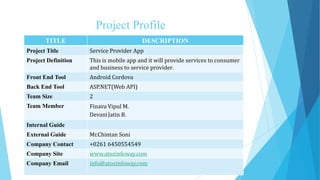 Service Provider | PPTX