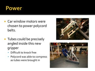 First Robotics Manipulator Design | PPTX