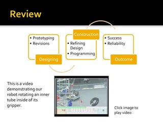 First Robotics Manipulator Design | PPTX