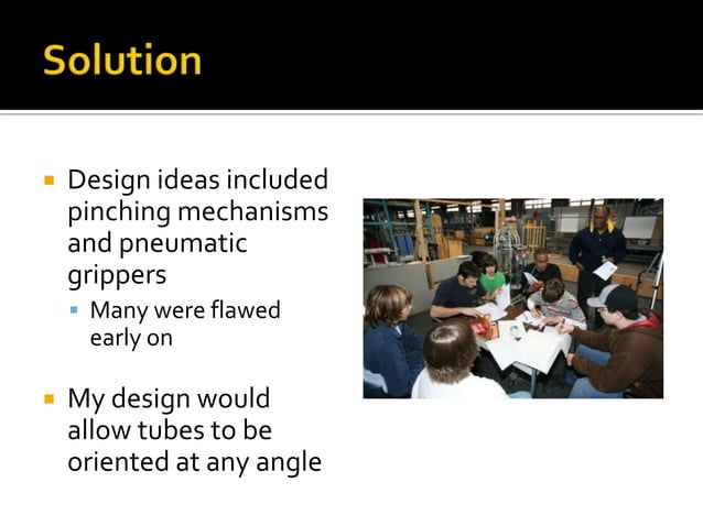 First Robotics Manipulator Design | PPTX | Sports Equipment | Sports