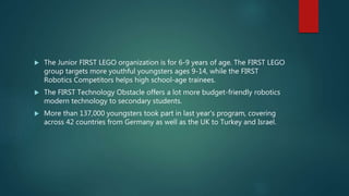 First robotics program | PPTX