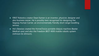 First robotics program | PPTX