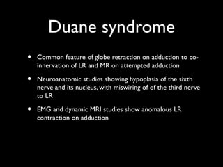 Complicated Adult Strabismus | PPT